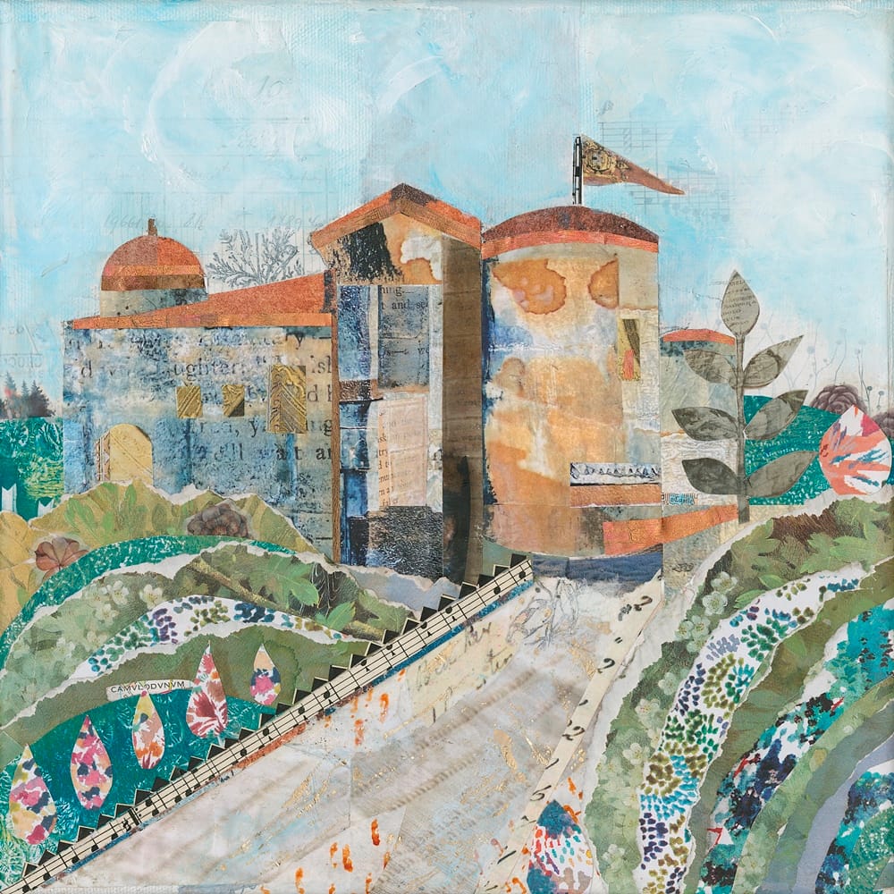 Colchester Collages - Lucy MacBrayne Art